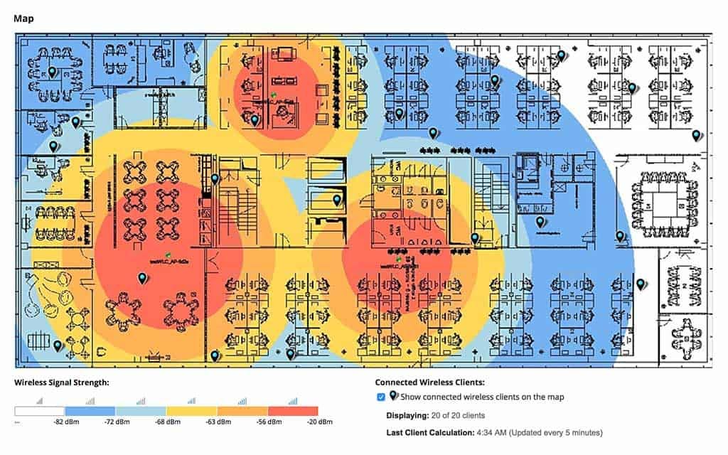“maximizing Your Wi Fi Coverage With A Heatmap Tips And Tricks For Creating A Wi Fi Map Of Your