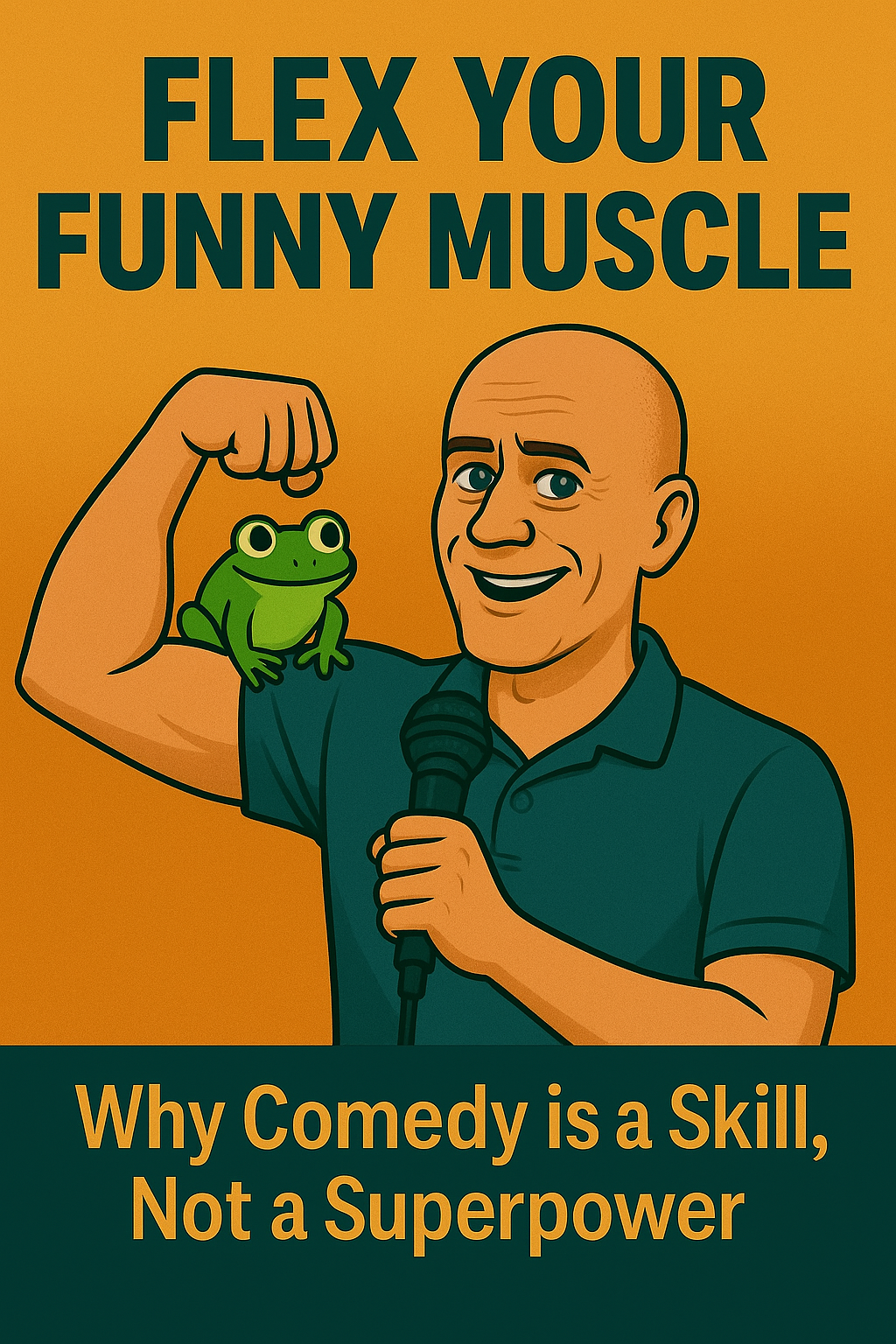 Flex Your Funny Muscle: Why Comedy is a Skill, Not a Superpower | by ...