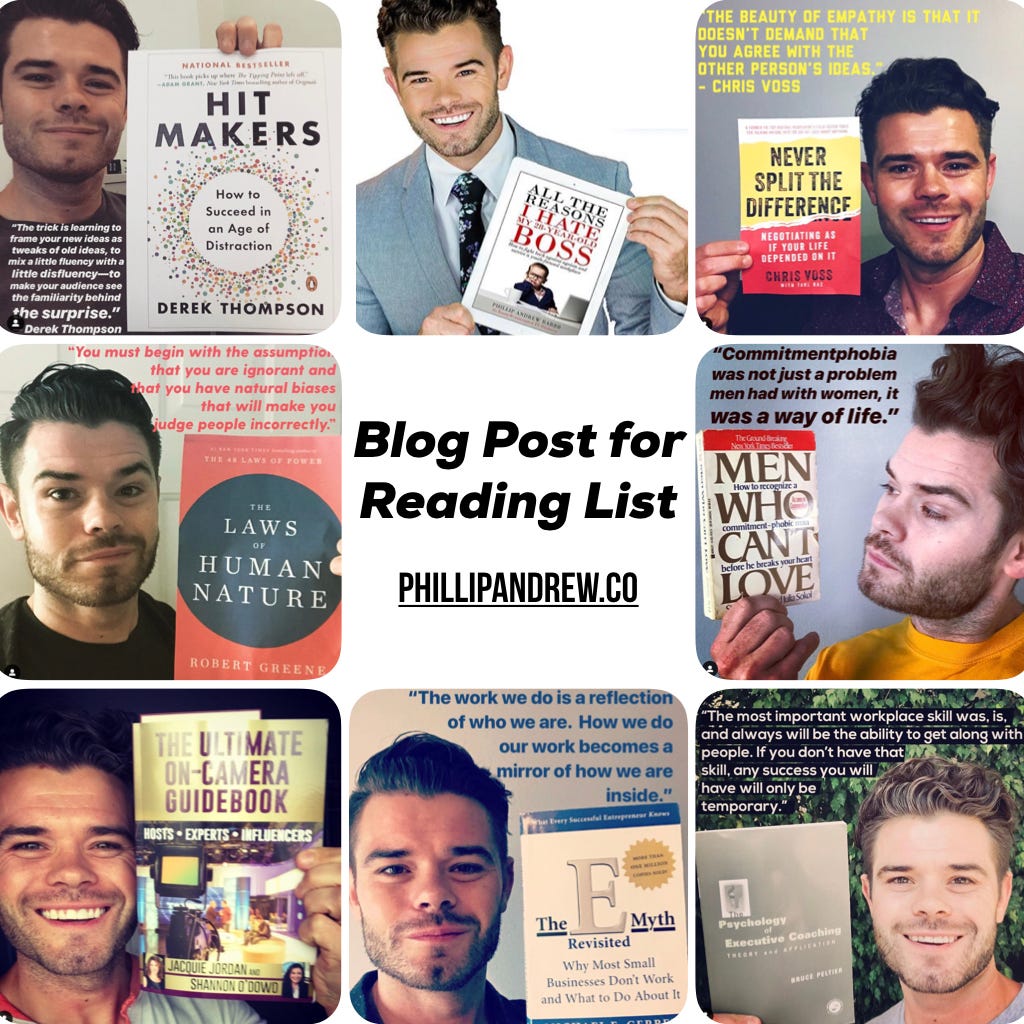 Excellent Book Reading List for 2020 | by Phillip Andrew | Medium
