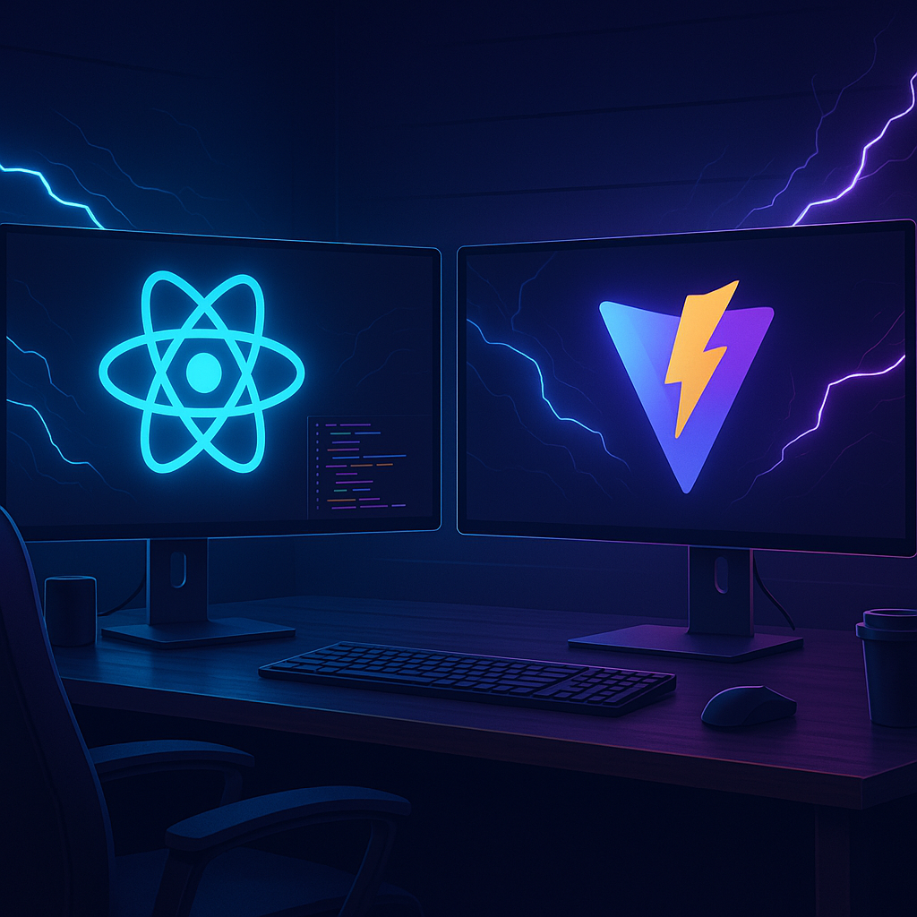 Why React + Vite is the Perfect Stack for Modern Web Development 🚀 | by Aditya Singh | Medium