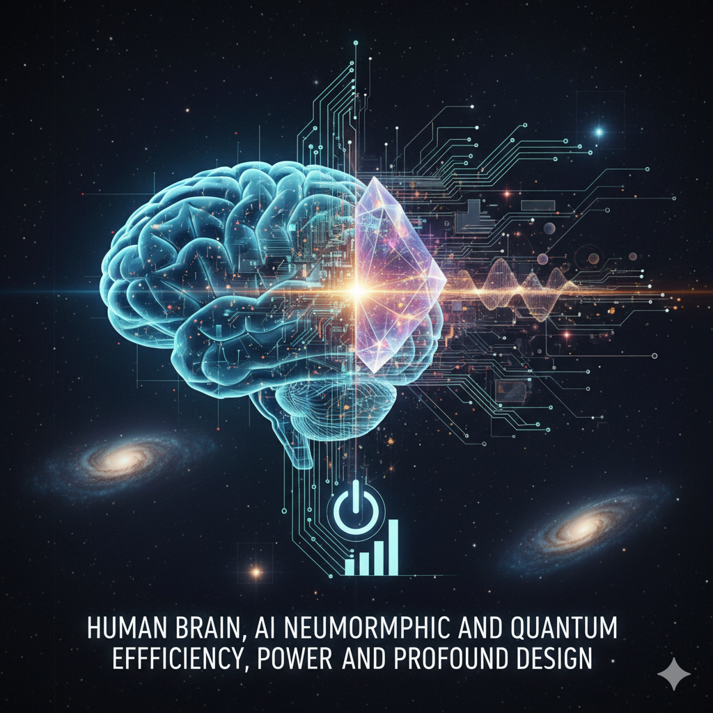 Human Brain, AI, Neuromorphic and Quantum: Efficiency, Power, and ...