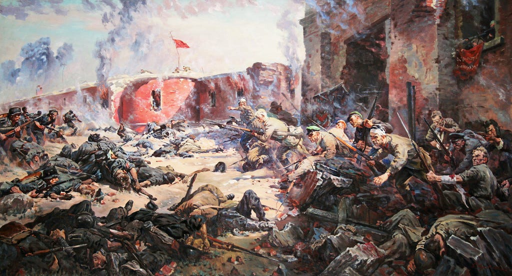 Brest Fortress: Creation of a Legend and Postwar Memory | by Christian ...