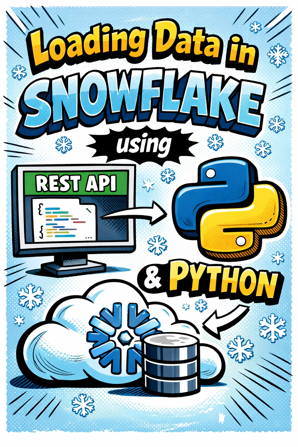 Loading Data into Snowflake Using Rest-API via Python | by Peggie ...