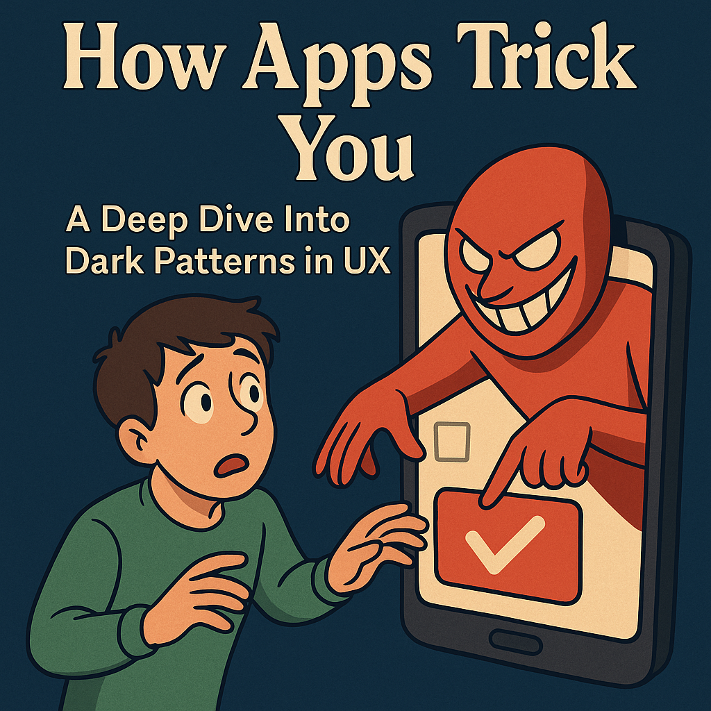 How Apps Trick You: A Deep Dive Into Dark Patterns in UX | by Ashish ...