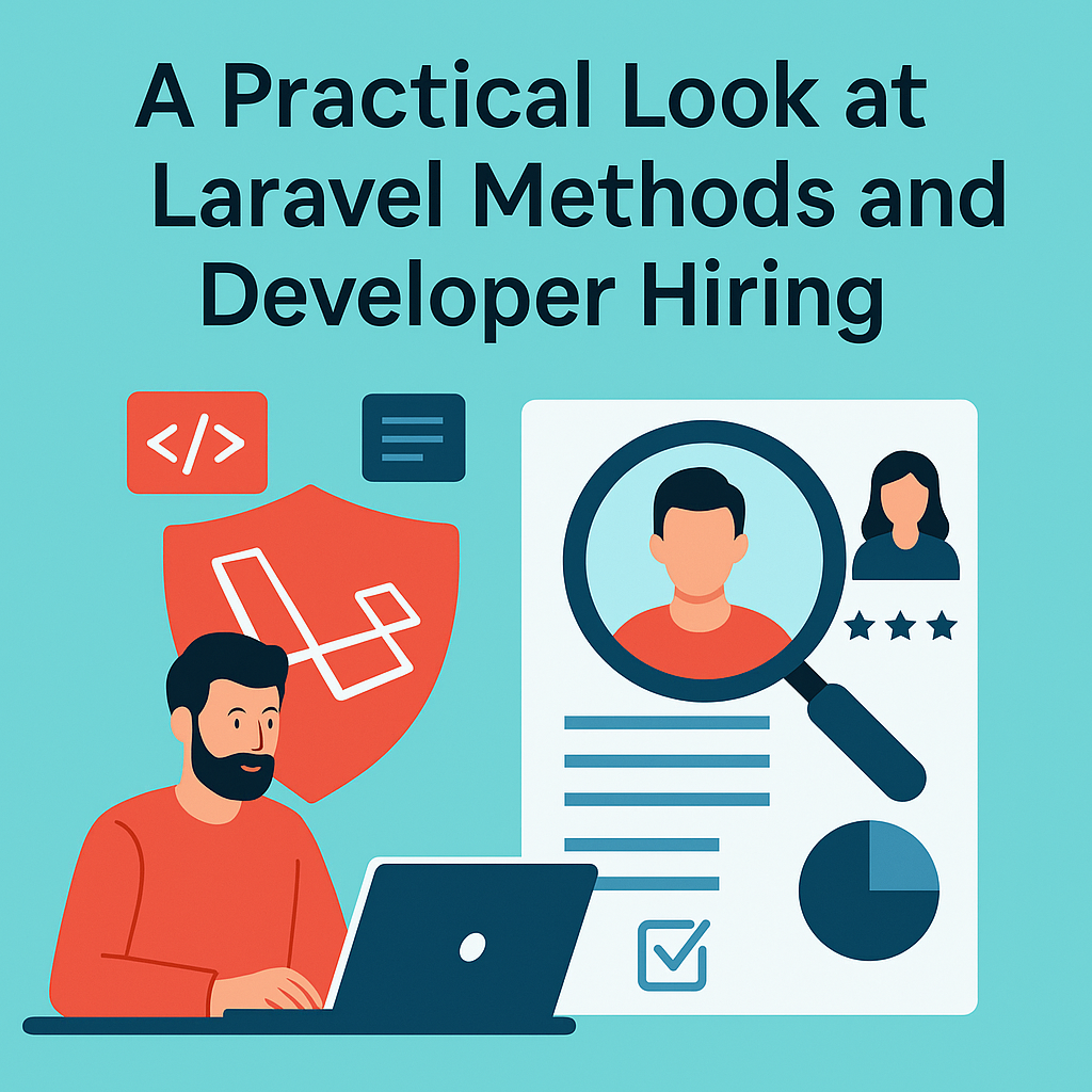 Practical Look at Laravel Methods and Developer Hiring | by Ketan Patel | wedowebappsllc | Medium