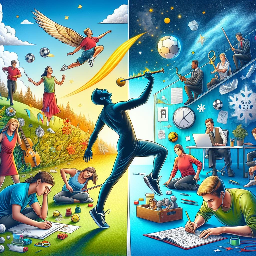 From Gifted to Great: The Importance of Hard Work and Dedication | by ...