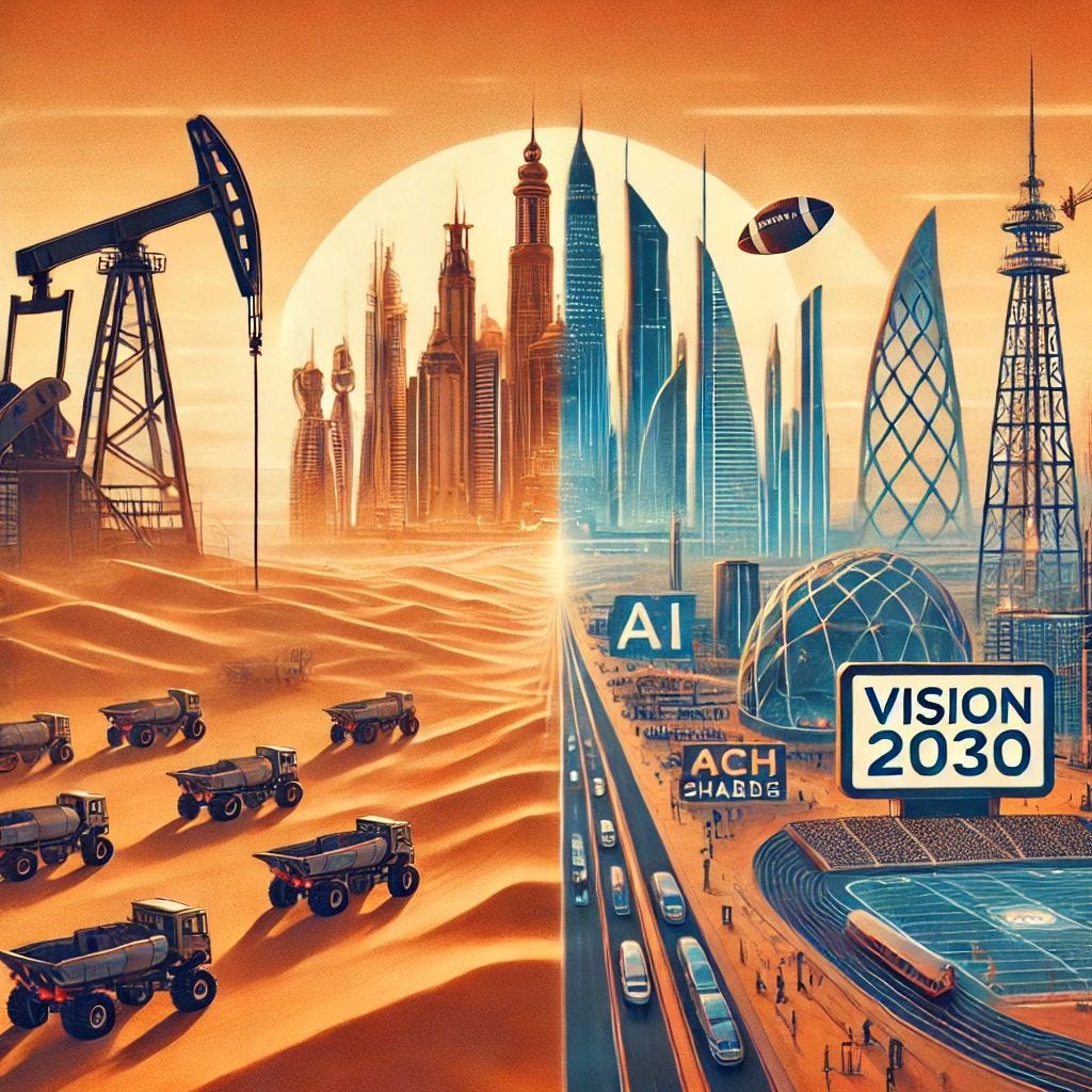 What Happens to Oil-Rich Nations When the World Quits Fossil Fuels? | by KS. MISHRA | The ...