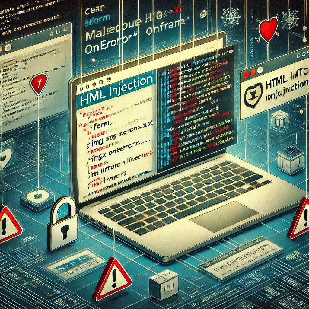 Understanding HTML Injection: Types, Entry Points, and Prevention | by Shah kaif | Medium