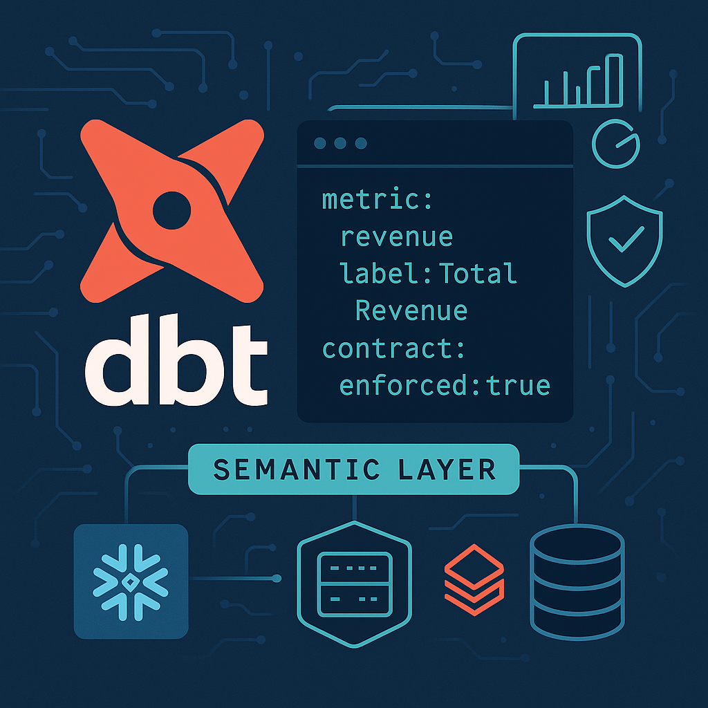 dbt Semantic Layer in Production: Metrics, Contracts, and Governance | by Abhishek Kumar Gupta ...