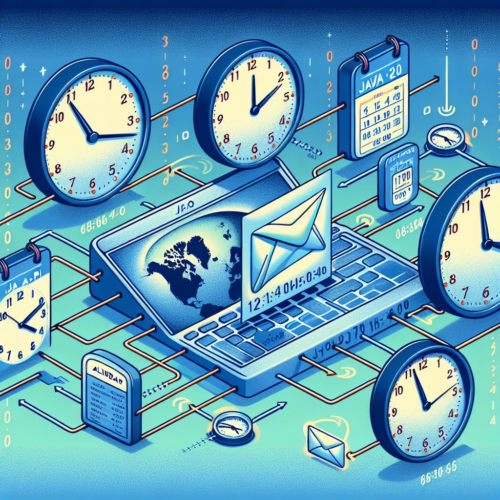 Java Api 20 Adjusting Email Forwarding Timezone By Denis Bélanger 💎⚡ Medium
