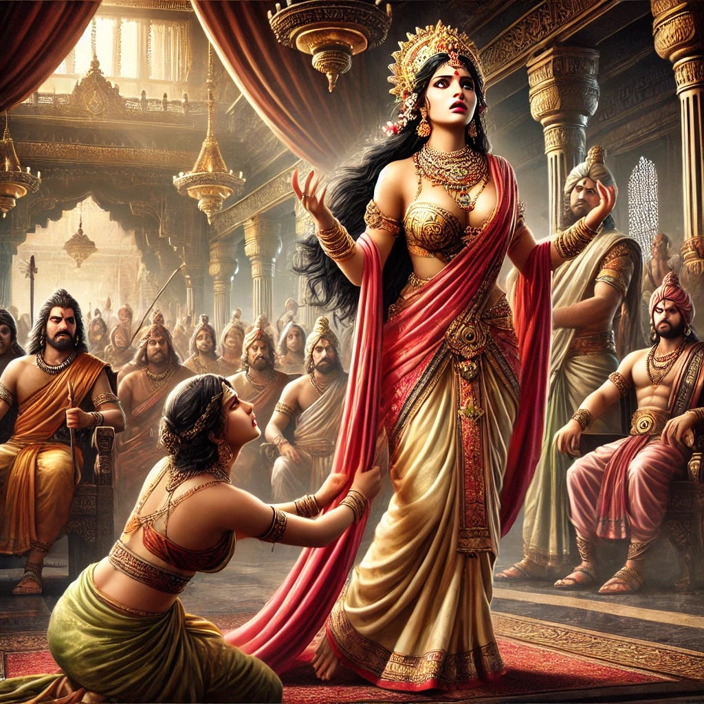 Reexamining Dharma in Mahabharata: A Paradoxical War? | by Namitha | Medium