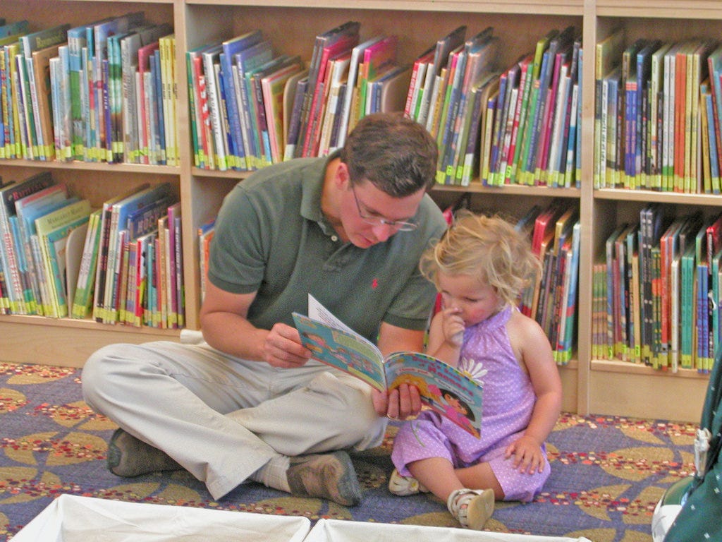 How Libraries Helped Me to Raise My Son | by Jeremy Adam Smith | Medium