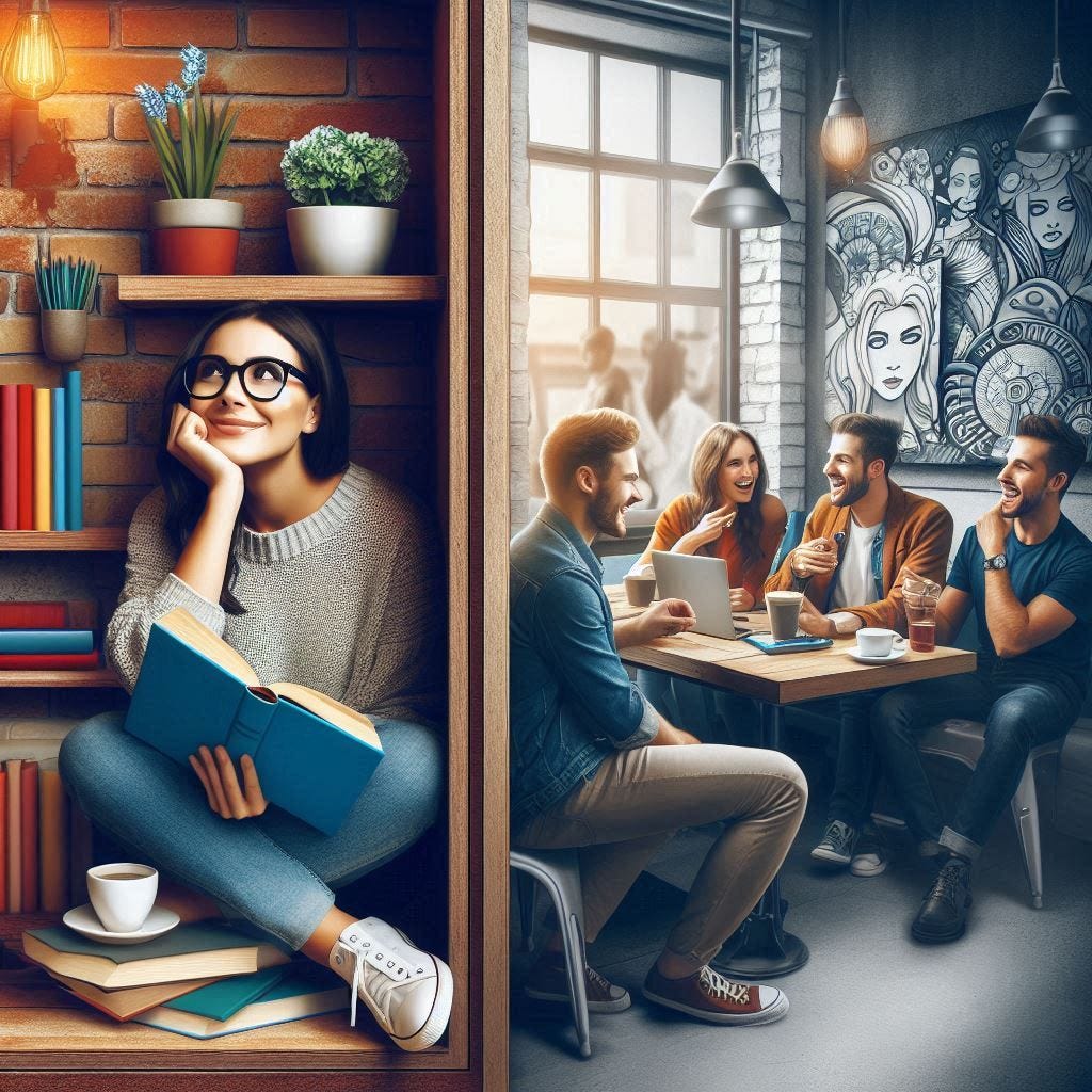 Introvert Vs Extrovert | Know Thyself, Heal Thyself