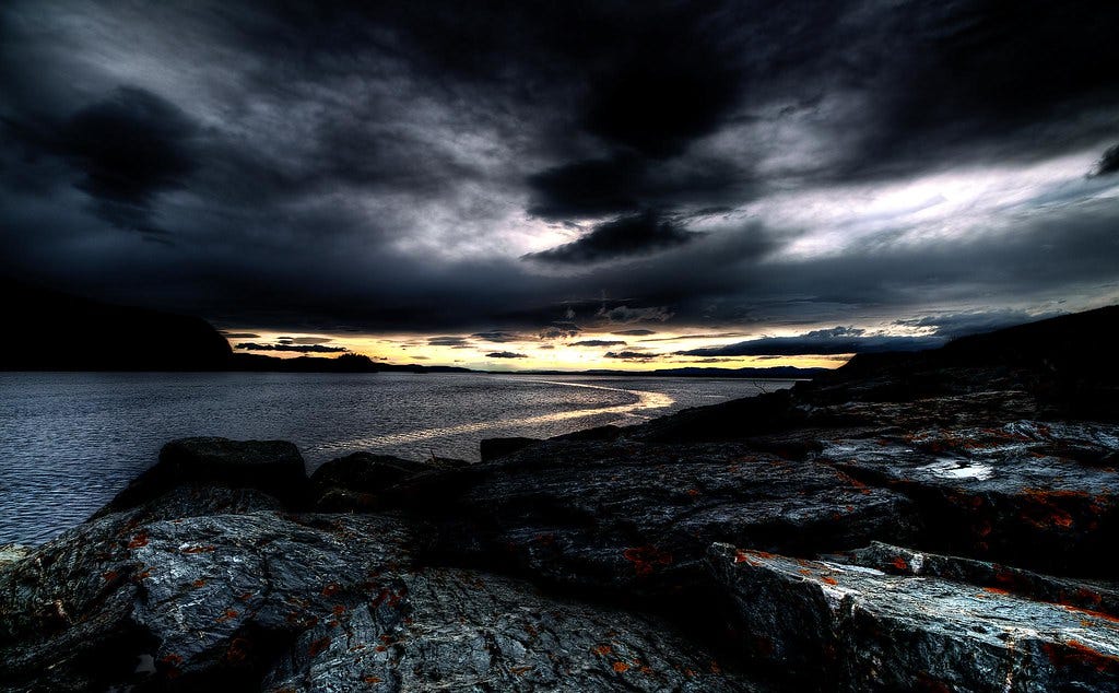 A Voyage Into and Out of Darkness | by Harry Stefanakis | Being Known ...