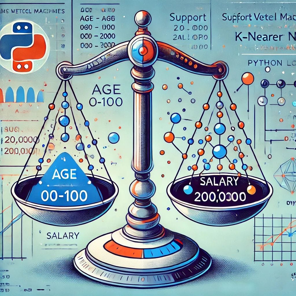 Feature Scaling In Machine Learning Why It Matters 🚀 By Sneh Paghdal