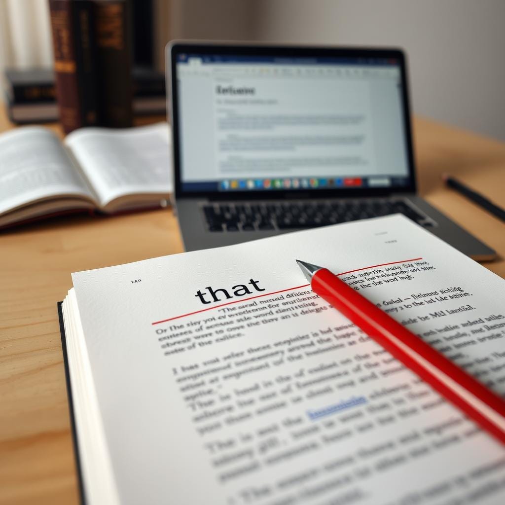 The Case Against That. In professional writing and editing… | by Evan ...