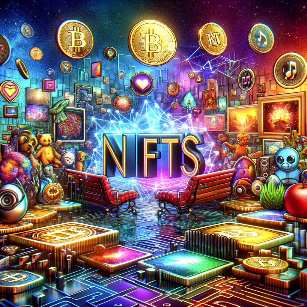 Creating NFTs using DeFi: The Art and Commerce of Digital Ownership ...