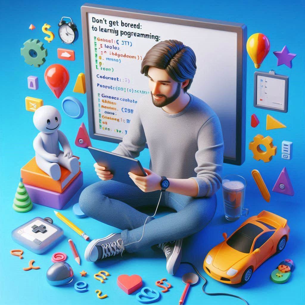 Don’t Get Bored When Learning Programming: Keep It Fun and Engaging! 🎉👩 ...