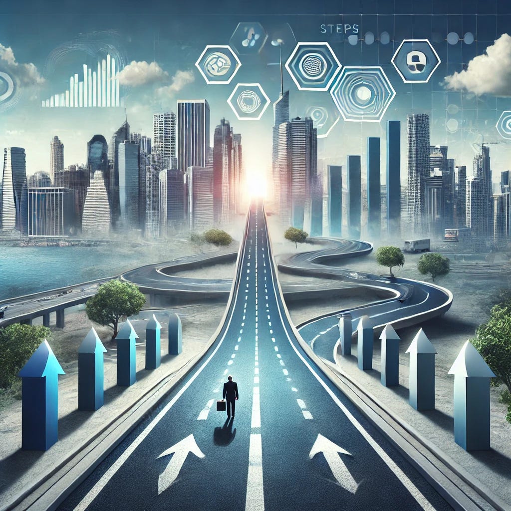 10 Steps to Paving the Way to Success | by NORINOBU TAKEDA | Aug, 2024 ...