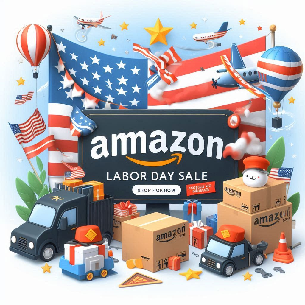 Amazon Labor Day Sale 2024. Amazon Labor Day Sale (Aug 26th - Sep… | by Your Shopping Pal | Aug ...