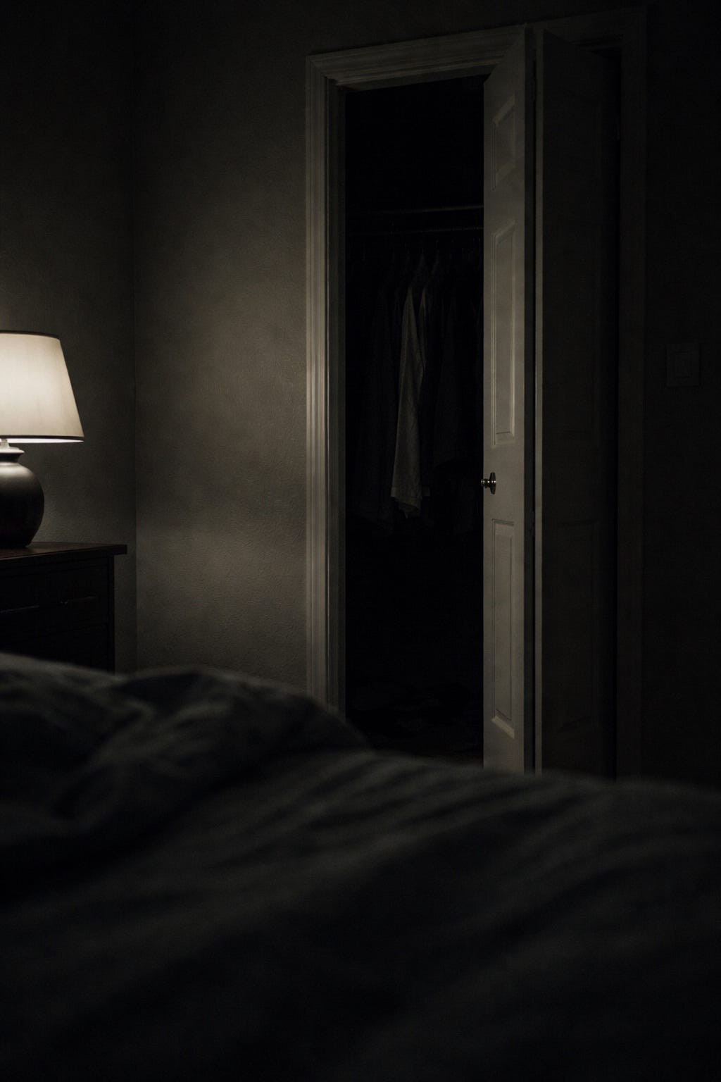 The Closet Keeps Time. A Poem About the Space That Watches… | by Joshua ...