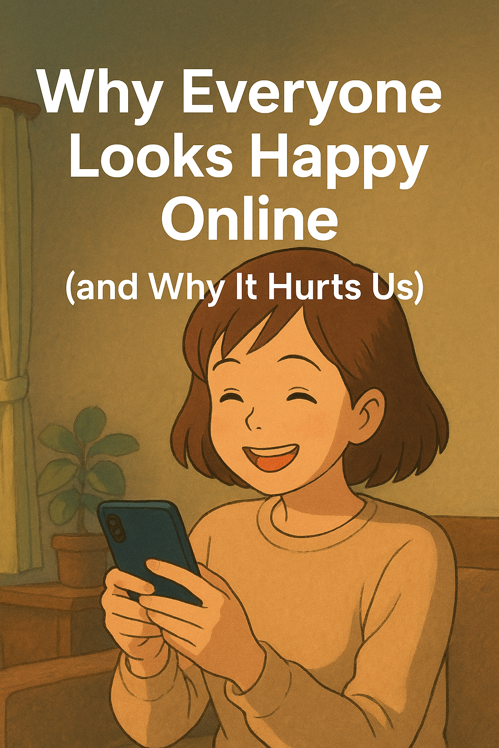 Why Everyone Looks Happy Online (and Why It Hurts Us) | Medium