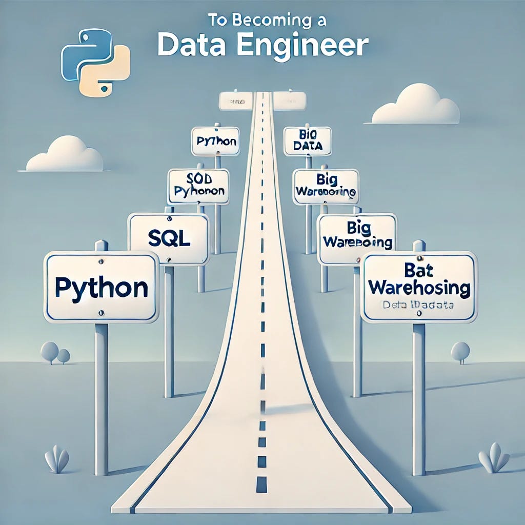 Roadmap to Become a Data Engineer | by Nikhilesh | Jan, 2025 | Medium