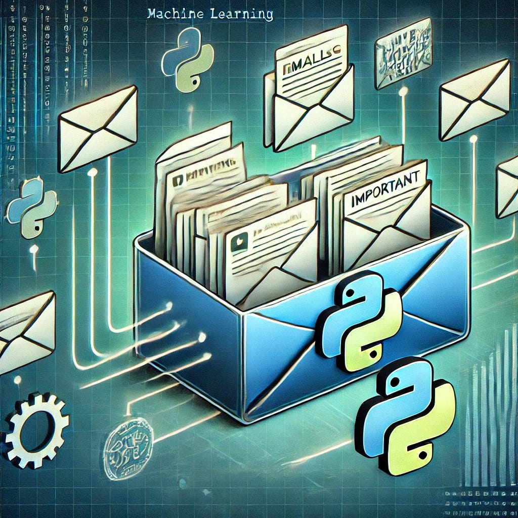 Machine Learning Use Python To Categorize And Prioritize Emails Automatically By Noe Fouotsa