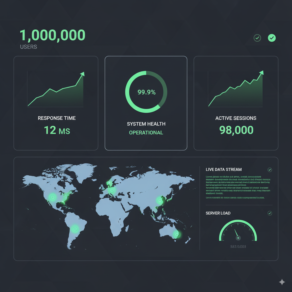 Scaling Without Chaos: How to Build for 1M Users With a Tiny Team | by Bhavyansh | Sep, 2025 ...