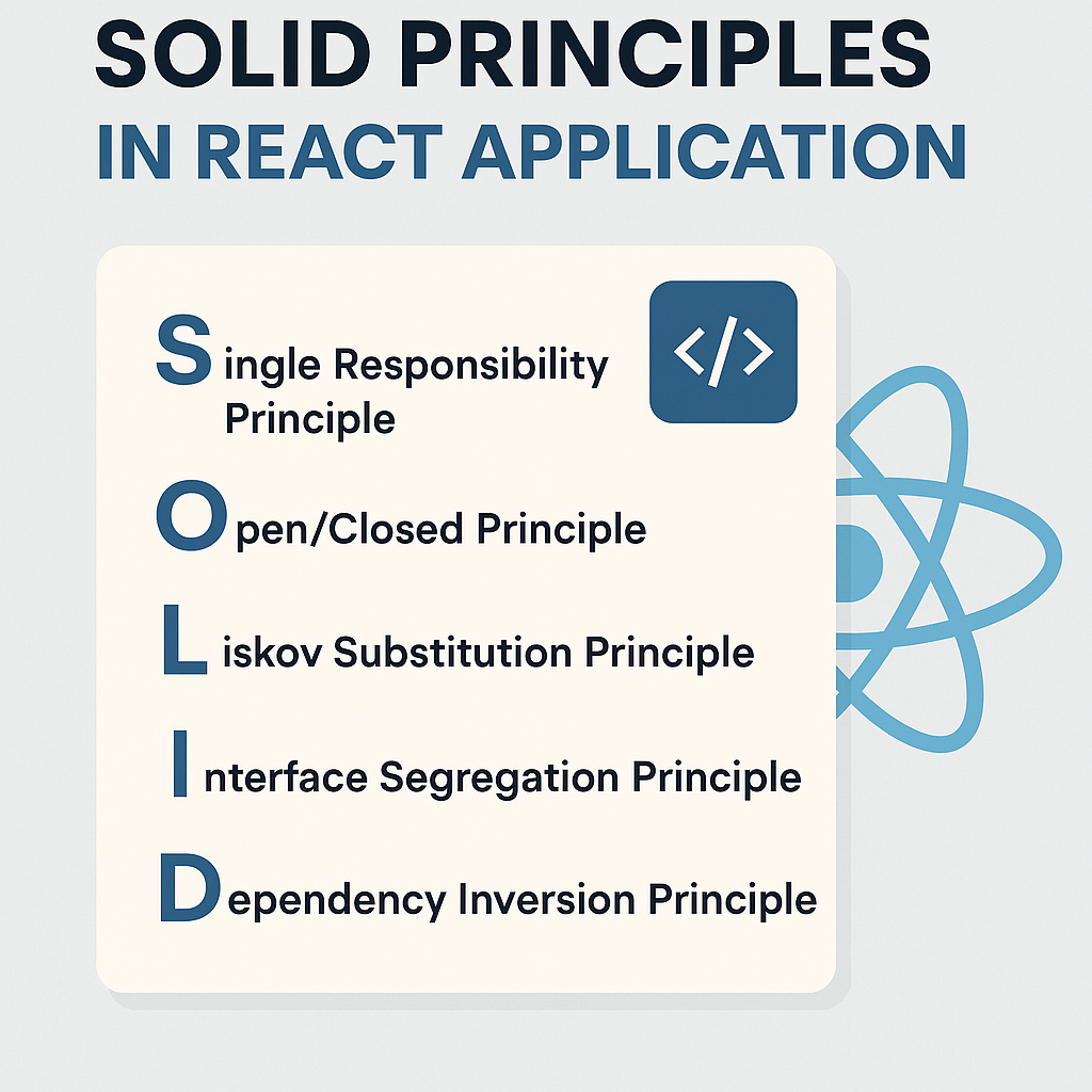 Solid Principle in React. The Single Responsibility Principle is… | by Nata Nael | Stackademic