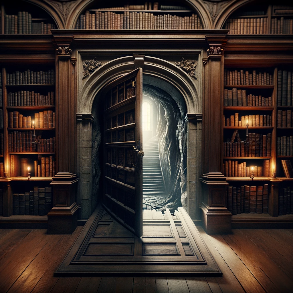 Mystery of the Shrouded Mansion (An Interactive ChatGPT-4 + DALL-E Text-Based Roleplaying ...