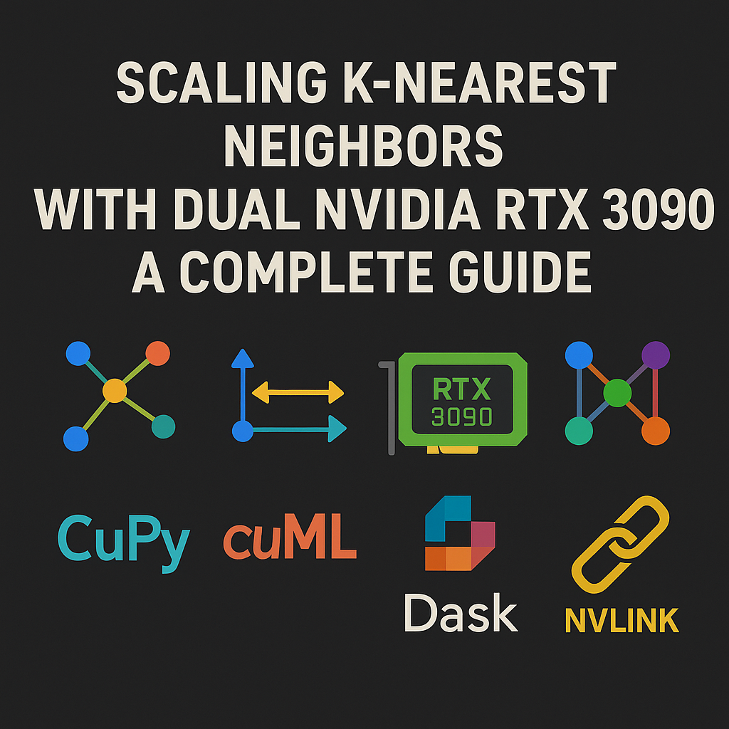 Scaling K-Nearest Neighbors with Dual NVIDIA RTX 3090 GPUs: A Complete ...