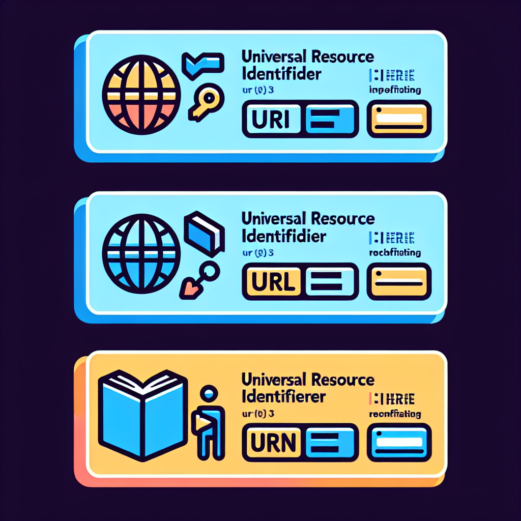 Recognizing The Distinctions Between Urn Url And Uri By Denis Bélanger 💎⚡ Medium