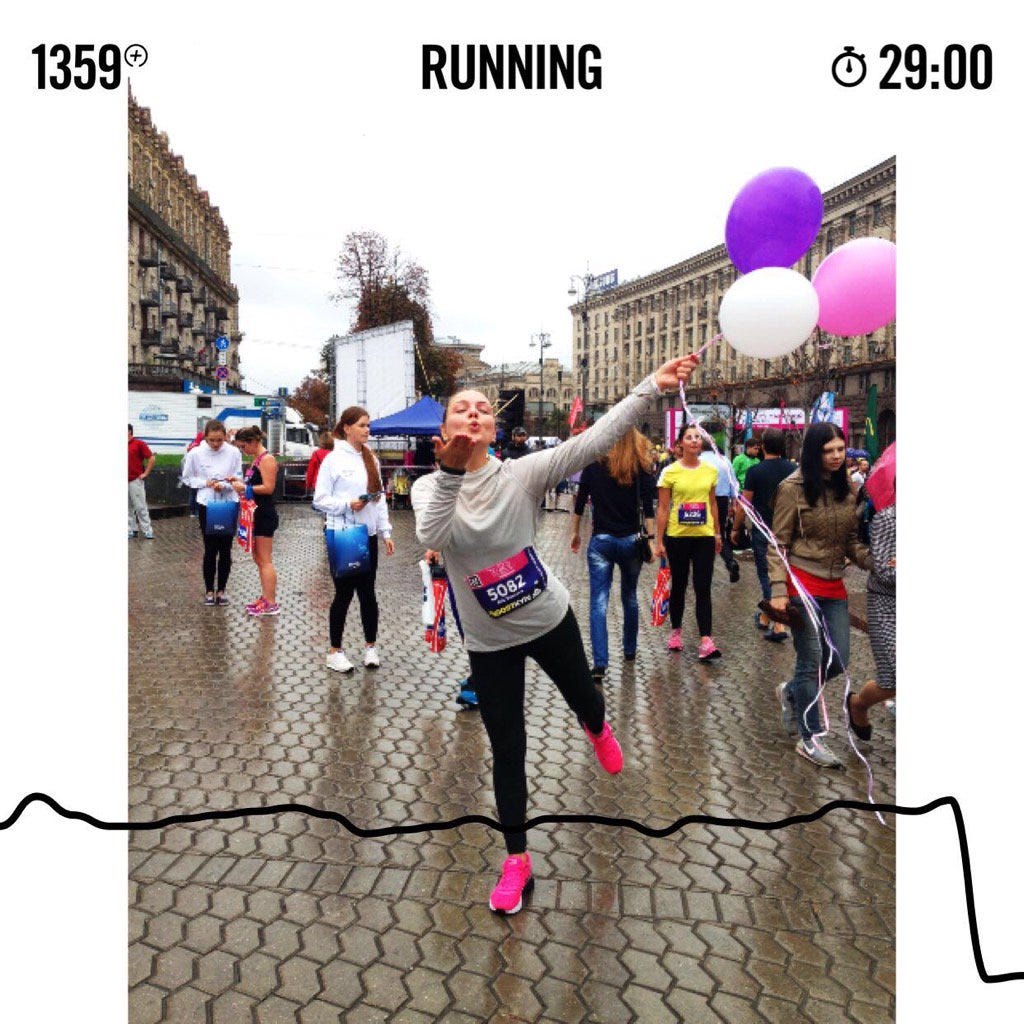 Just Do It…. One day I was thinking about running… I… | by Alla | Just ...