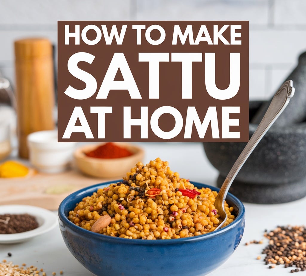 How to Make Sattu at Home: A Step-by-Step Guide | by Isha Princess | Medium