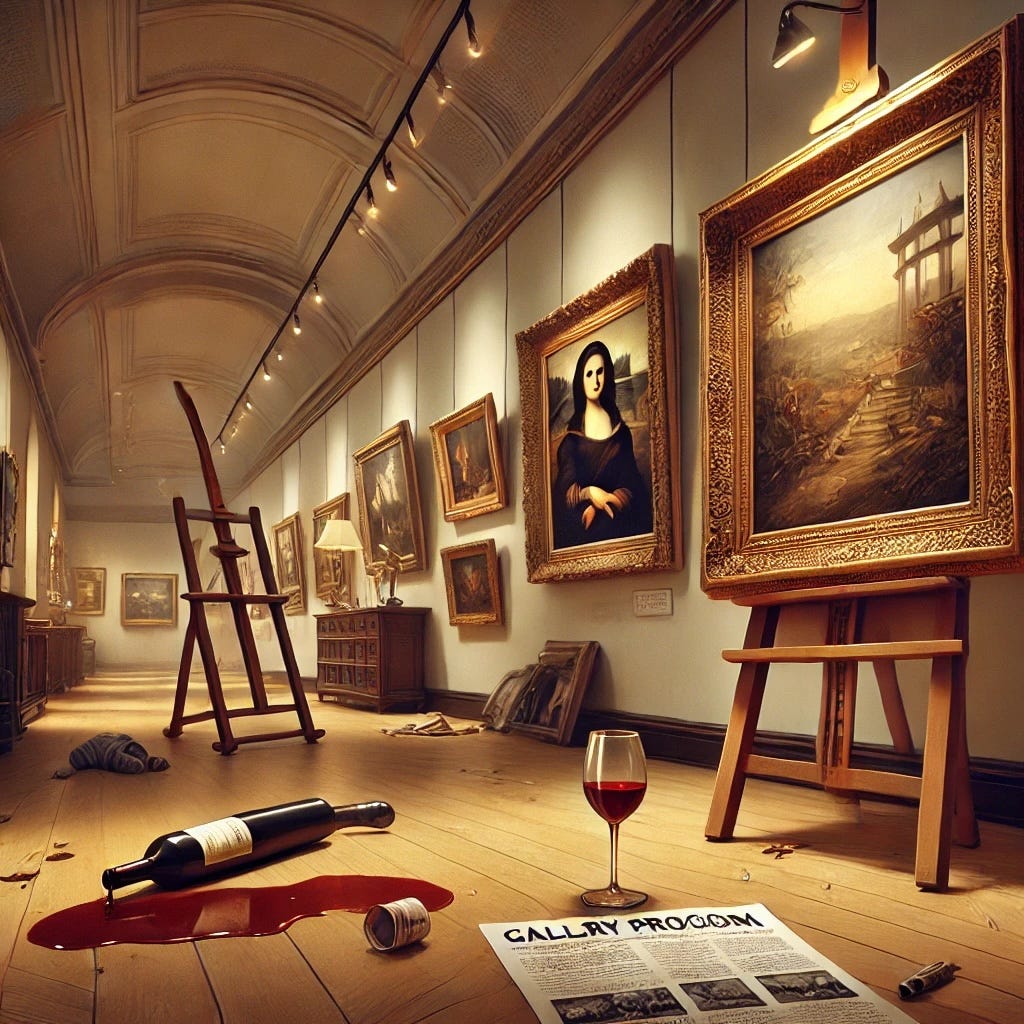 Art of Deception…. A stolen masterpiece, a murdered… | by Daily Morning ...