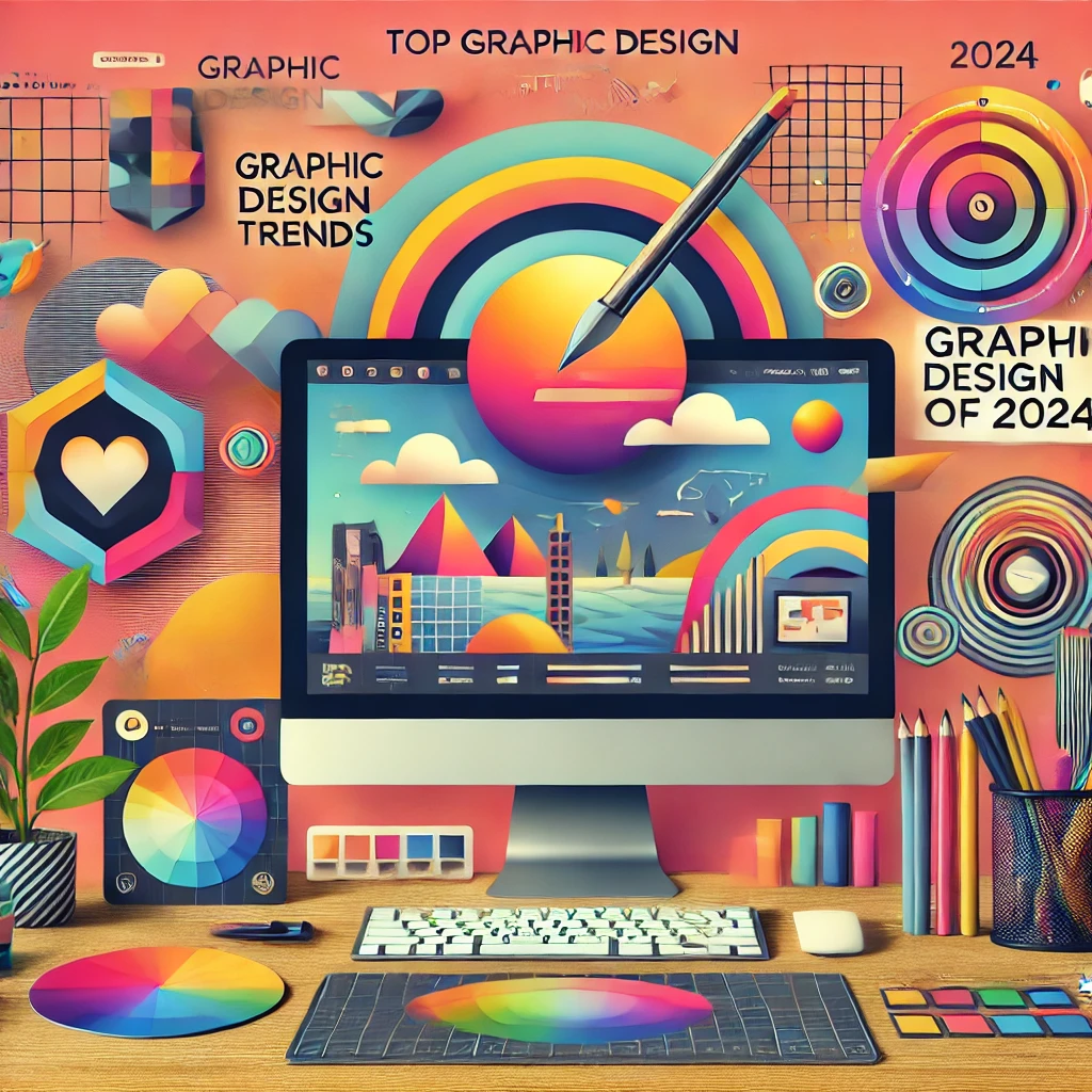 Top Graphic Design Trends of 2024 | by RichesseDigitale | Jul, 2024 ...