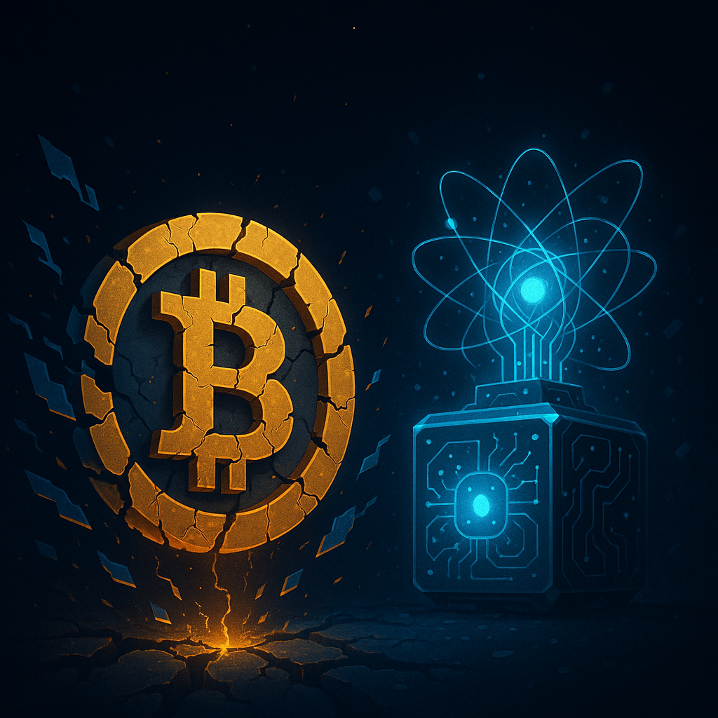 🚨 Are Cryptocurrencies and the Blockchain Doomed by Quantum Computers? | by Einstein's Coffee ...