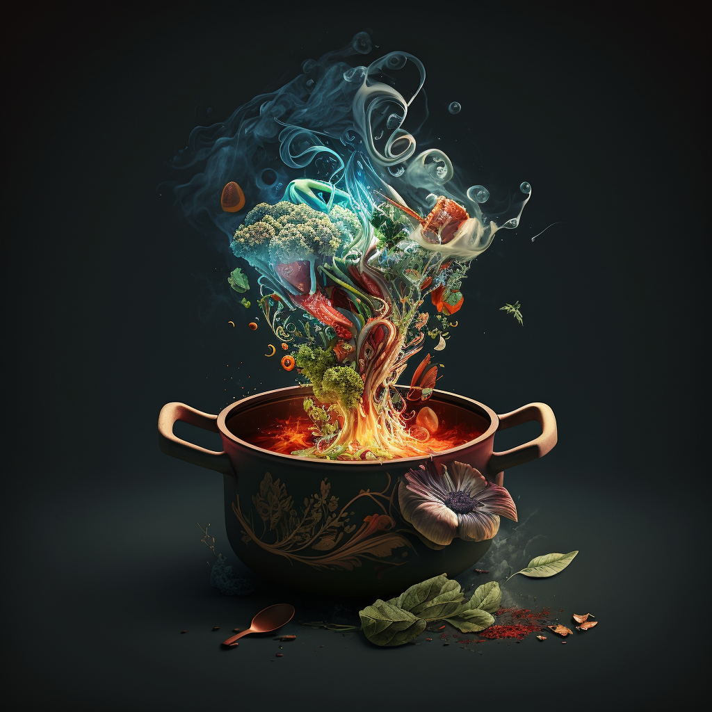 The Healing Power of Cooking. An Experiment in New Flavors… | by Lauren ...