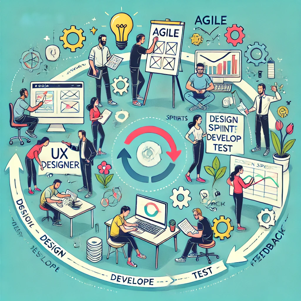 Agile in UX: Bridging the Gap Between Design and Development | by Ravindra Bachate, Ph.D ...
