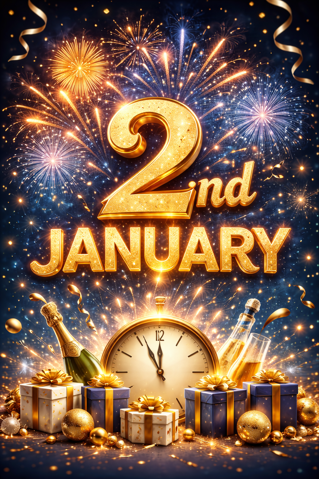 January 2nd: The Quiet Powerhouse of the New Year | by Richard ...