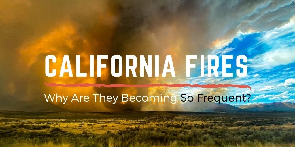 A Brief Story of the Californian WildFire | Age of Awareness