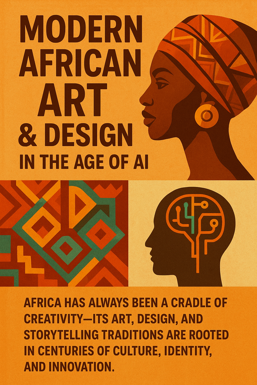 Modern African Art & Design in the Age of AI | by Lambert Othieno | Medium