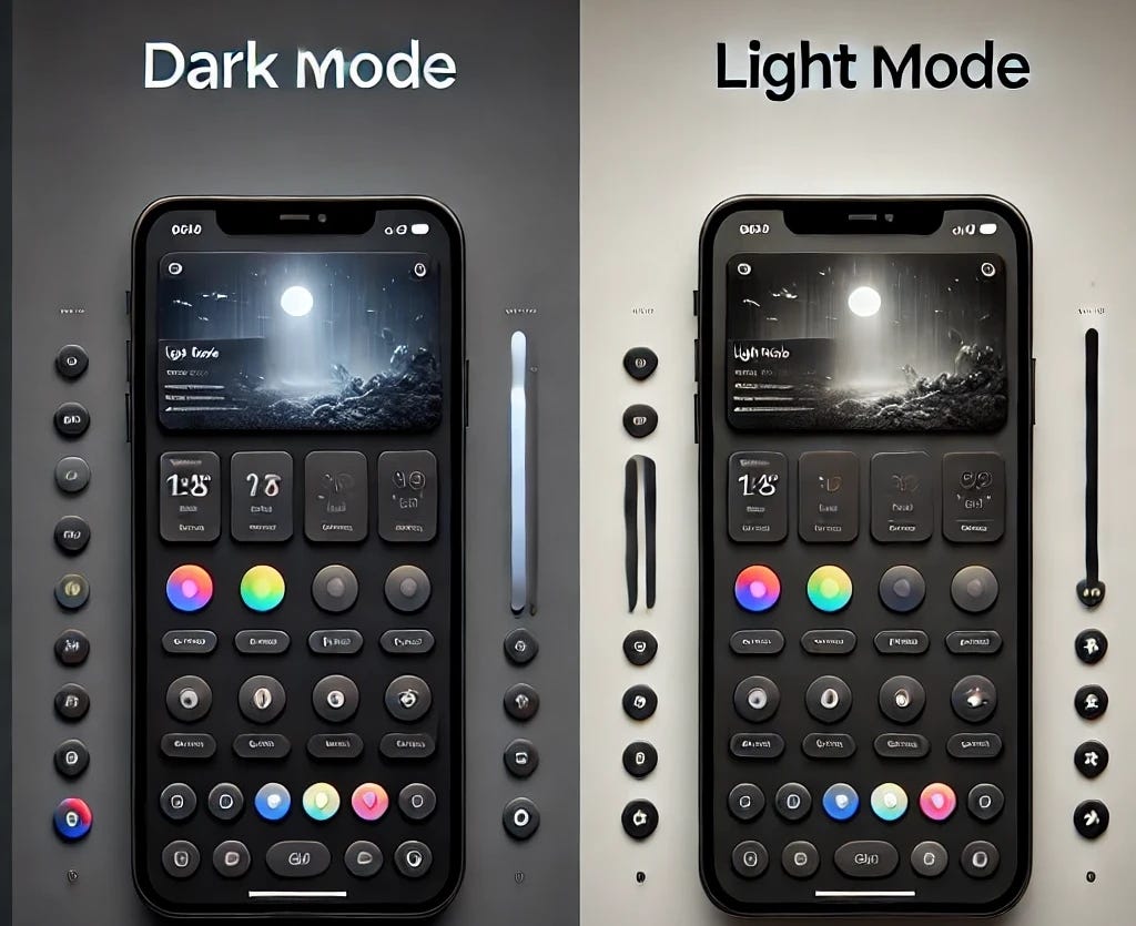 Dark mode vs light mode: The impact on user experience. | by Munib Rehman_112 | Medium
