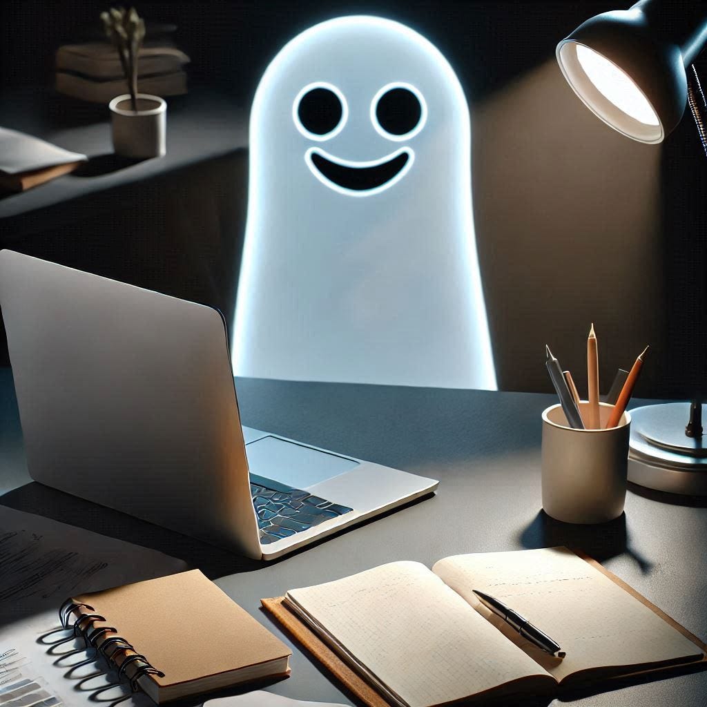 Ghostwriting Isn’t as Scary as You Think | by Mark Mizera | code:words