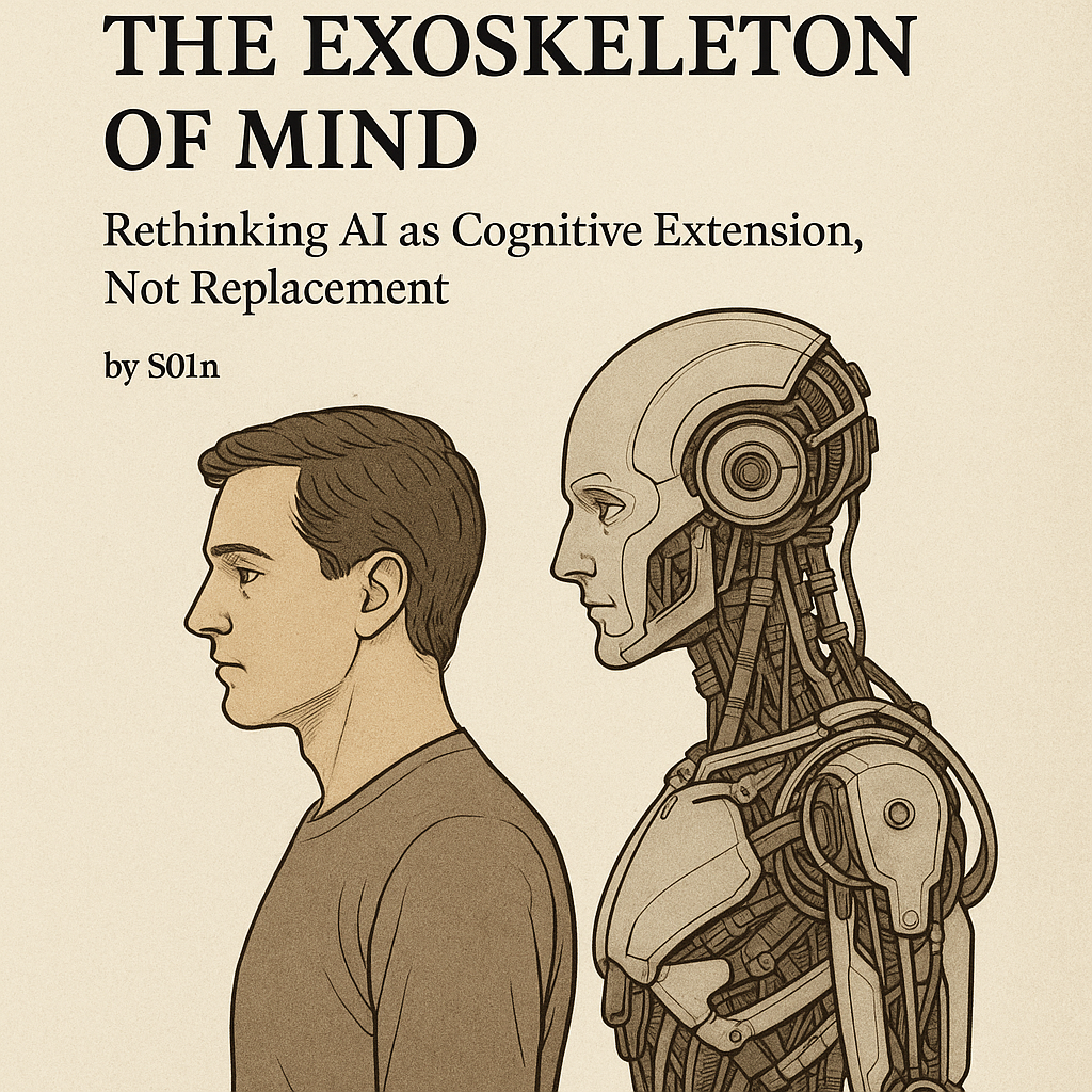 The Exoskeleton of Mind: Rethinking AI as Cognitive Extension, Not ...