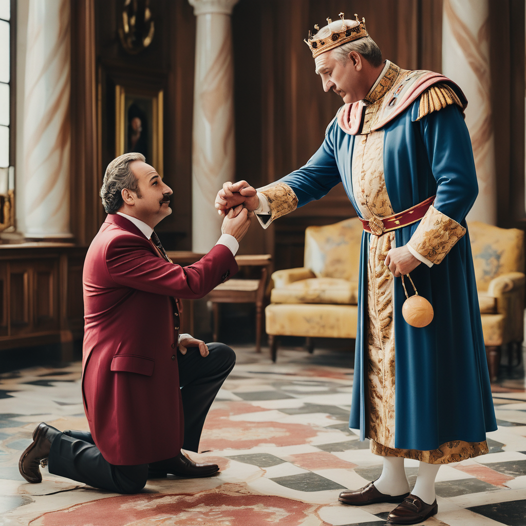 Being Knighted. Or just benighted? | by John Hansen PAL | Fiction ...