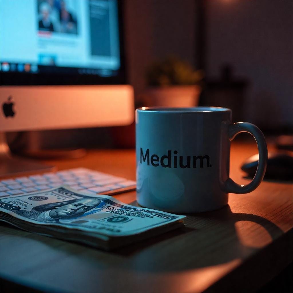 Writing for Money: My First $100 on Medium and How I Did It | by Ushna ...