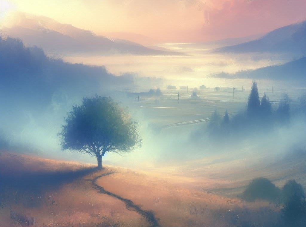 The Haziness of My Being. Free Verse | by A.H. Mehr | Write Under the ...