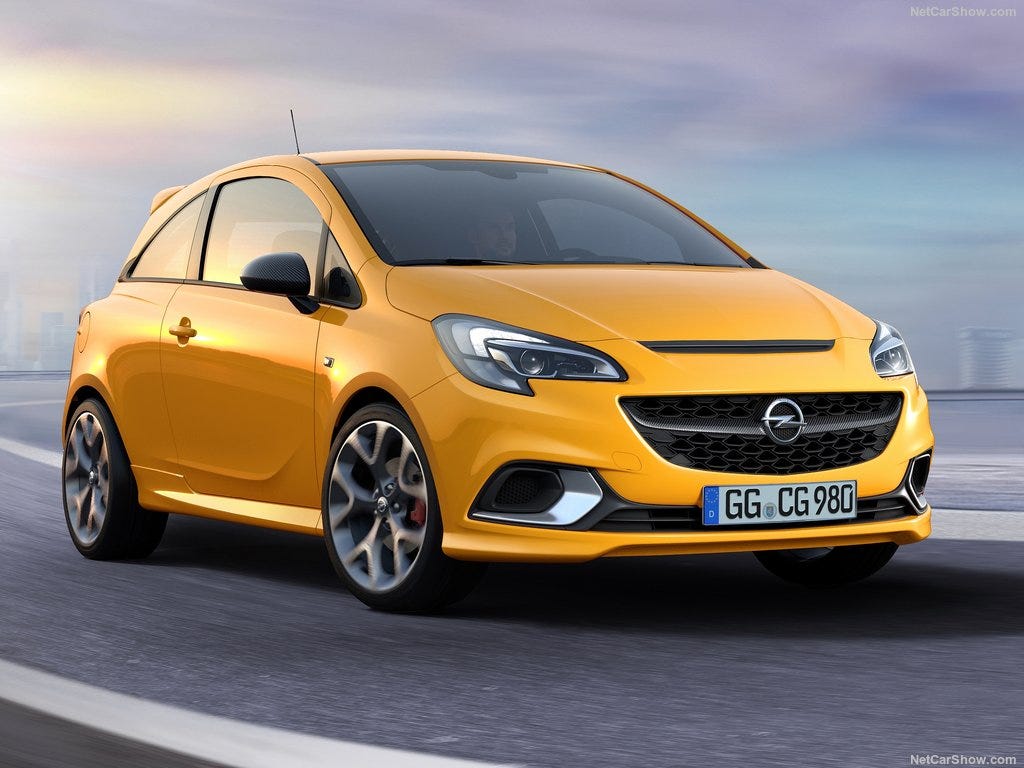 Opel do Brasil?. Com a apresentação de seu primeiro… | by Caio ...